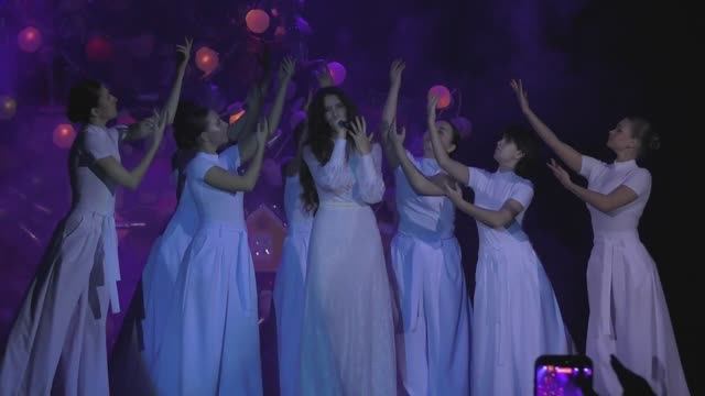 Зима. С вокалисткой Алисой Денисовой