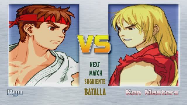 Рю против Кена.(Ryu vs. Ken).Mugen