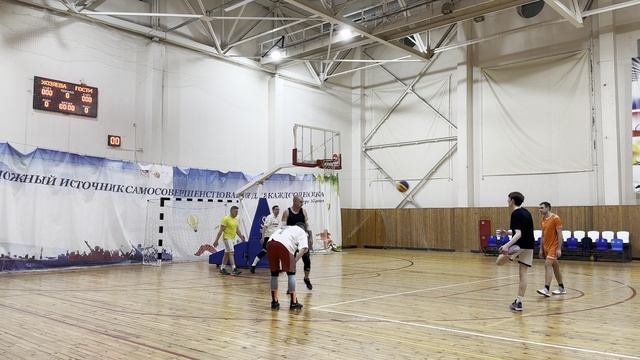 21.01.2026 Спектрум баскетбол 3х3 игра 4