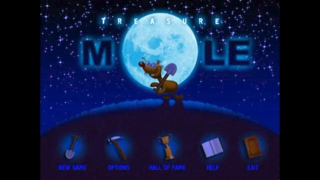 Treasure Mole - Difficult Level Music (Золотой крот)