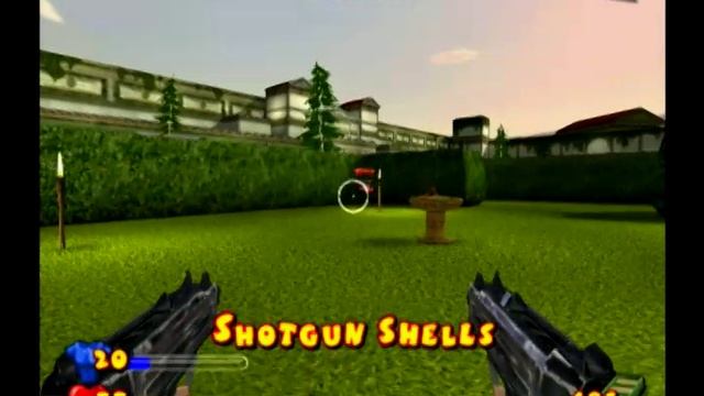 Serious Sam: Next Encounter PS2 Part 6 - The Emperor's Garden