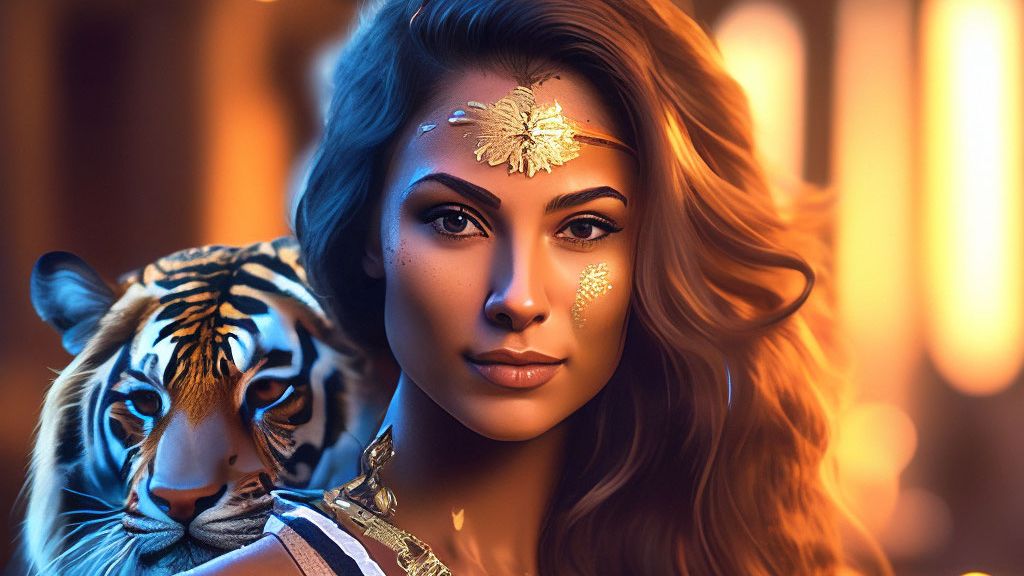 Сильная женщина