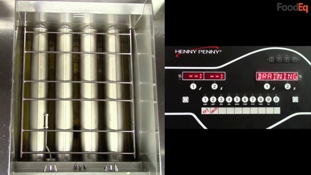 Экспресс-фильтрация - Smart Touch Filtration™ фритюрницы Henny Penny Evolution Elite