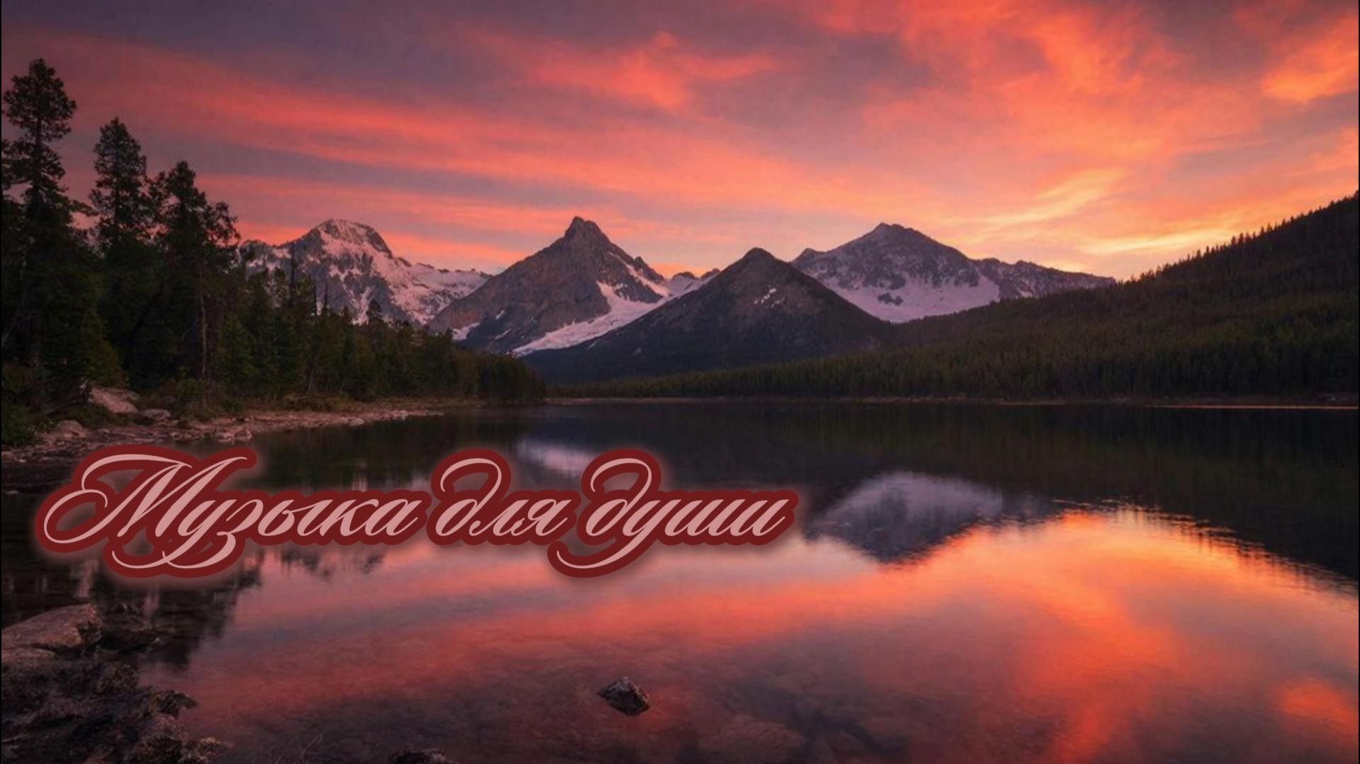 Мелодии гармонии: природа и музыка для души. #природа #релакс #мир