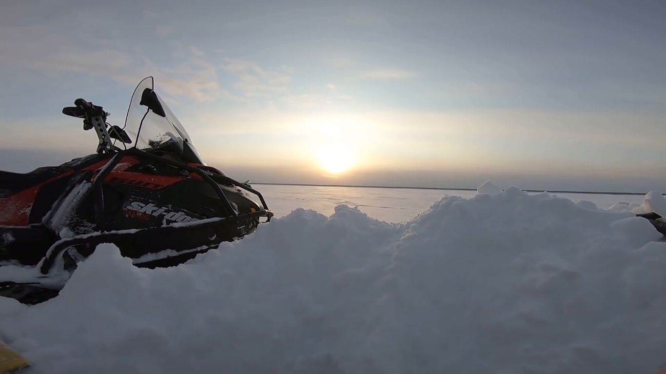 Отчёт с рыбалки на Енисее. Проверка перемётов на налима.