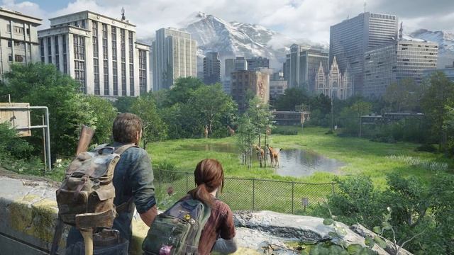 The Last of US Часть 🍃I | Атмосферная музыка | Расслабься, учись, спи или играй на гитаре
