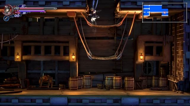 Bloodstained. Ritual of The Night - Нормальный режим за Мириама (Часть 1)