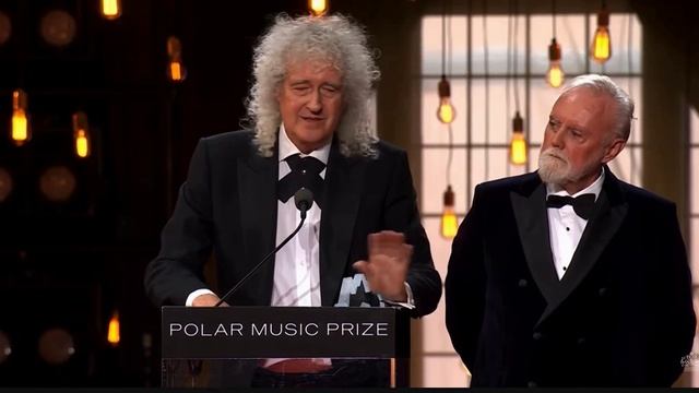 Брайан Мэй и Роджер Тейлор на вручении премии Polar Music Prize 2025