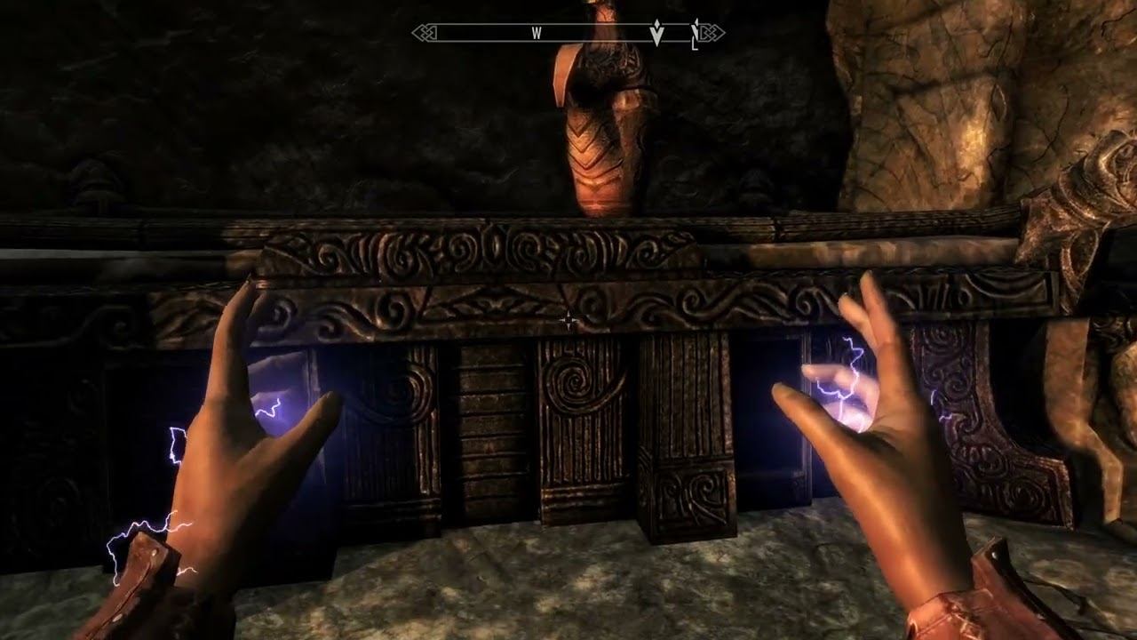 Skyrim первые шаги ч.2