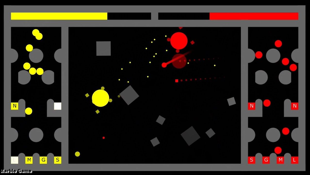 293. Шарики: Сражения 1х1. Мини турнир | Marble: Battle 1x1. Mini tournament | Кто победит?