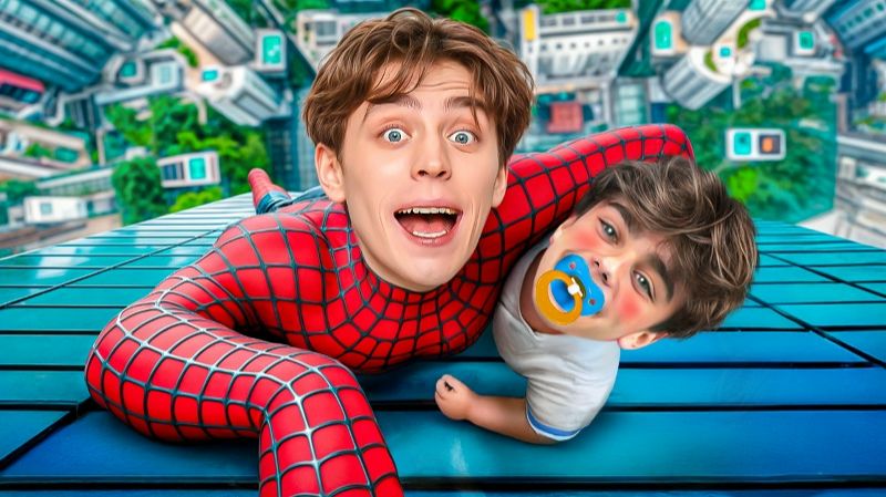 Мои родители супергерои! А4