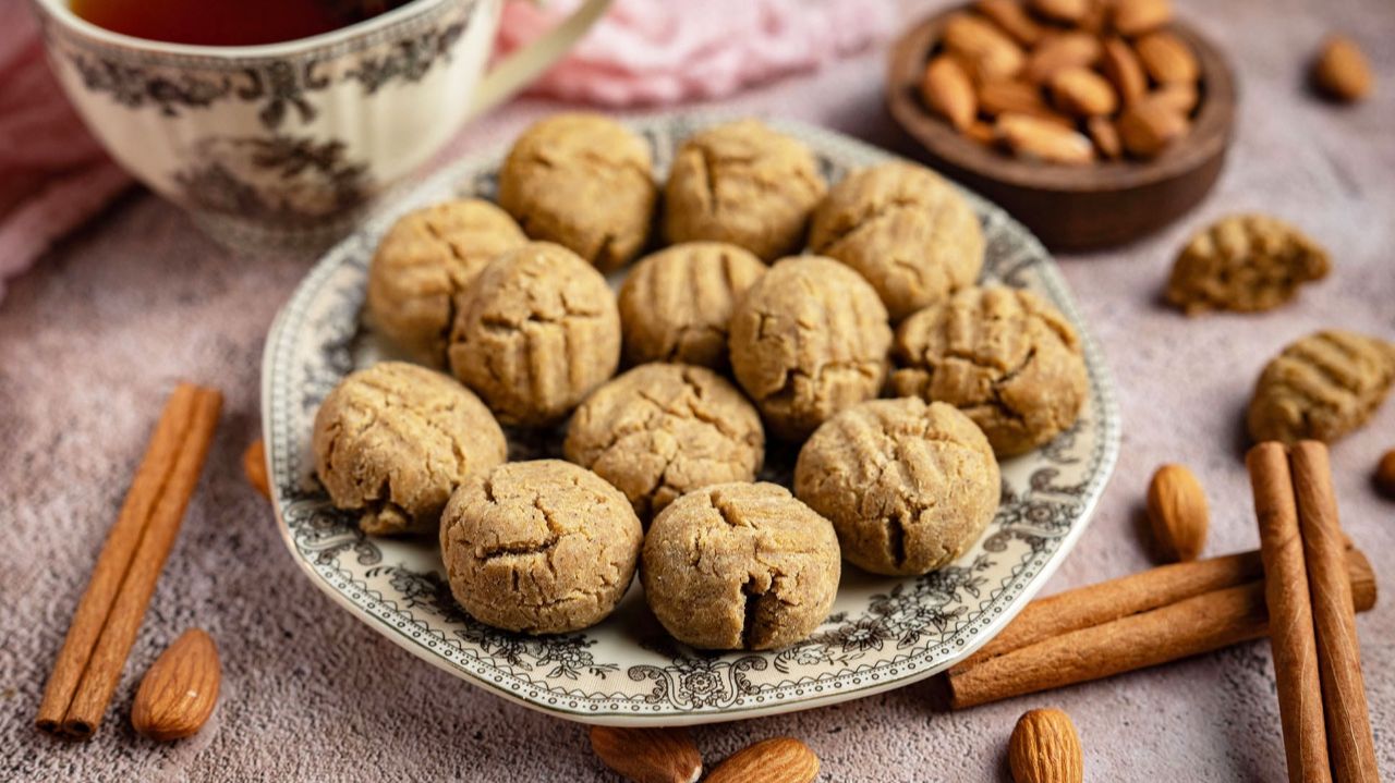🍪 ПП-печенье без глютена и сахара: рассыпчатое, сладкое, без вреда для фигуры