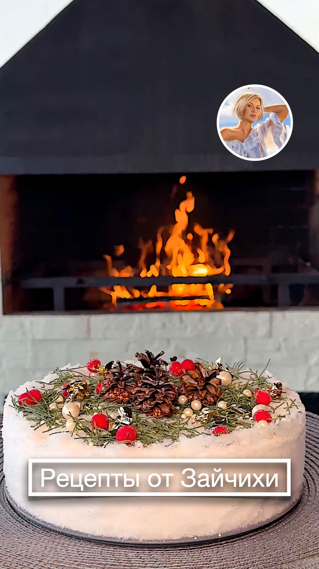 Торт из снега - зимний десерт для детей. Рецепты от Зайчихи