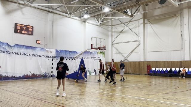 21.01.2026 Спектрум баскетбол 3х3 игра 7