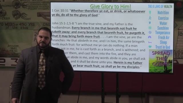 Коди Мори. "2300 дней", ч.17: Восславление Бога. 29.10.2025.