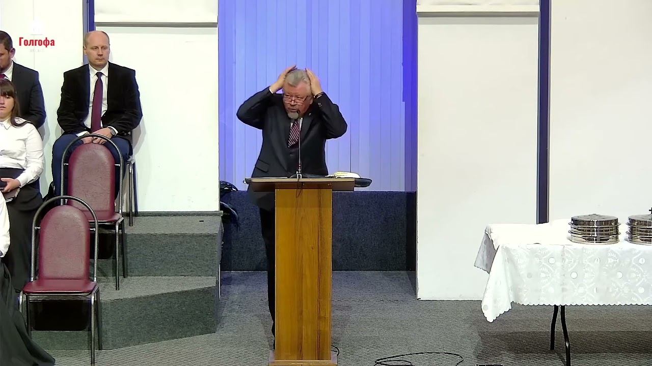 2020-11-01, П.В. Мицкевич "Испытай меня, Боже, и узнай сердце мое", Ин. 5, 39.