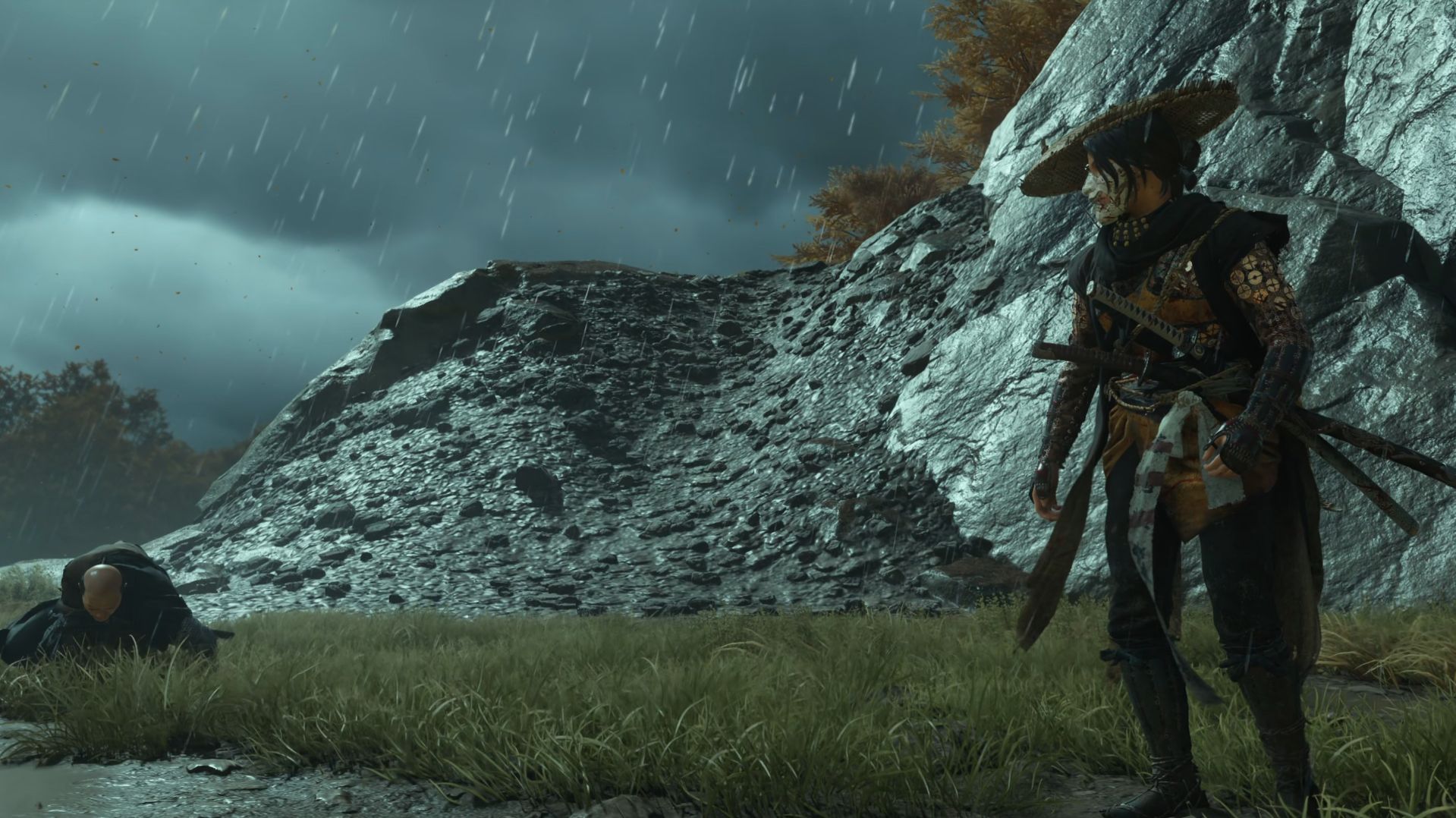 Ghost of Yotei NG+ (PS5 Pro) - серия 63 - Пытки с Пауком (Смертельный+)