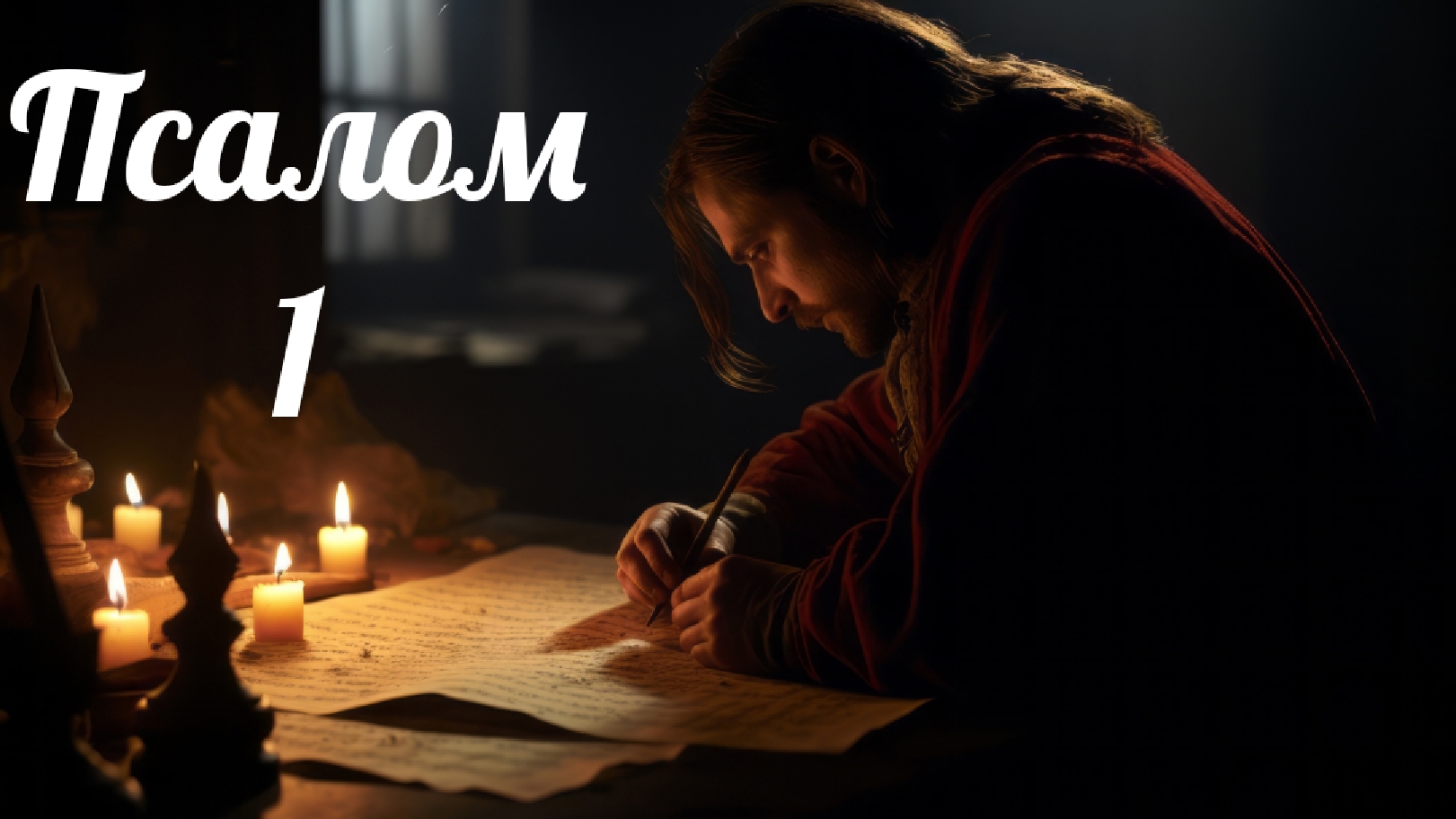 Псалтырь, псалом 1