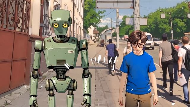 Фрагмент серии Улетная история про Калугу