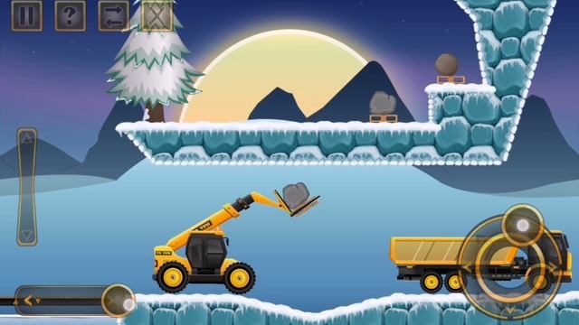 Construction city 2. 87-89 level. Snowland. С голосом!