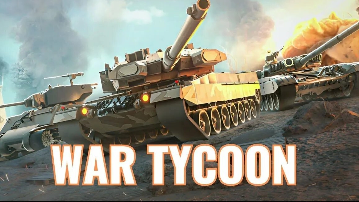 играю в War Tycoon в Roblox