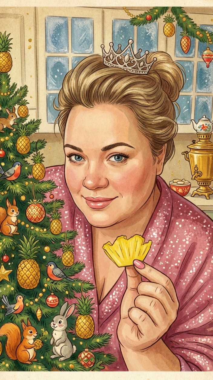 КАК РАЗРЕЗАТЬ АНАНАС?🍍 А ВЫ ЗНАЛИ ОБ ЭТОМ СПОСОБЕ?