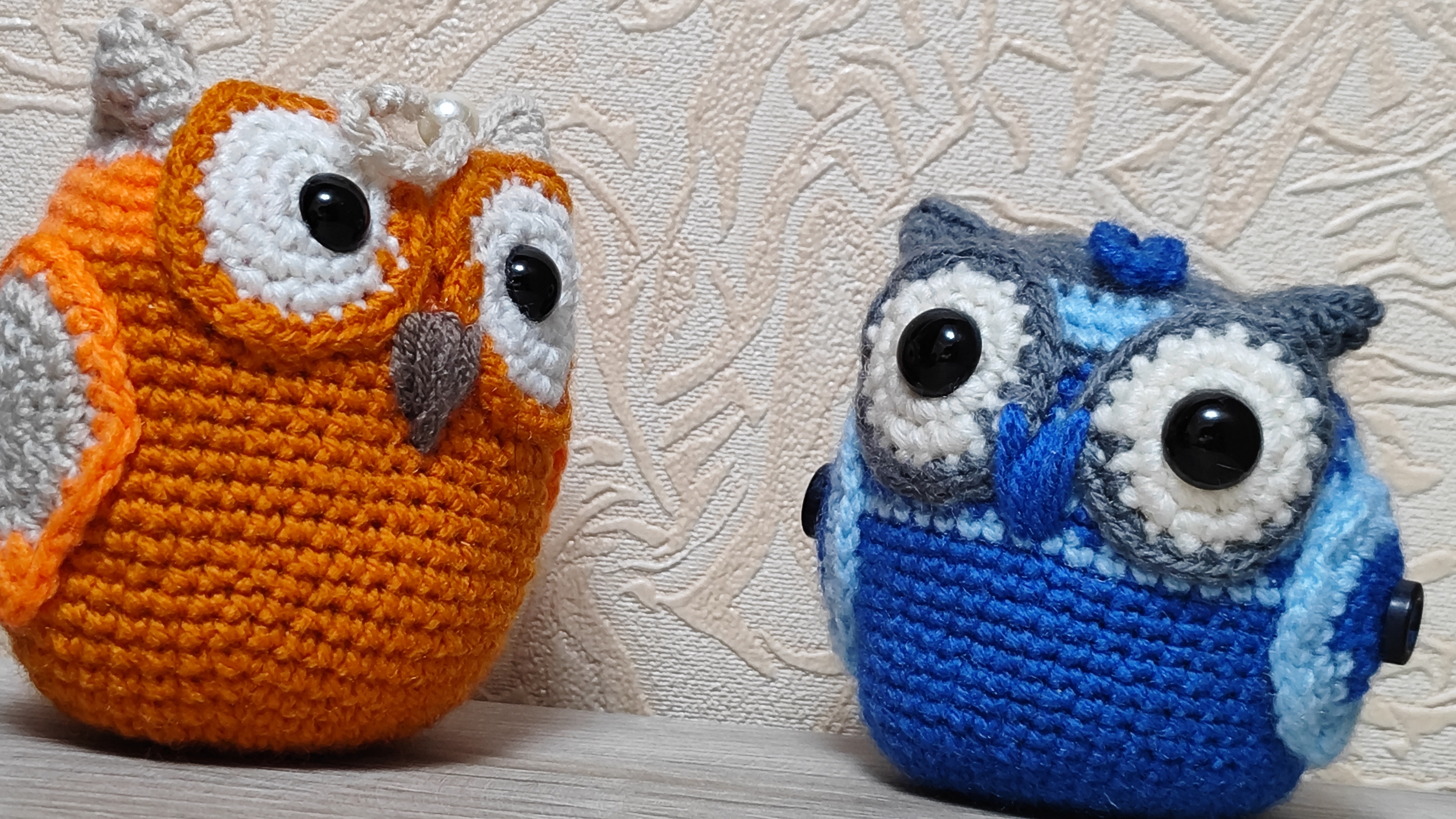 Сова крючком.