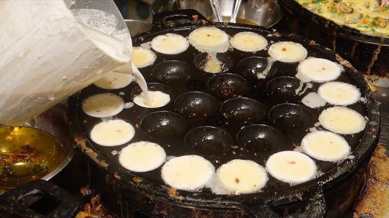 ТА ЛАЙ КРОК (Такояки с морепродуктами) – Уличная еда Бангкока