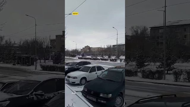 Кентау. Прогулка по проспекту А. Яссави (50 Лет Октября). 3 марта 2025 года #кентау #kentau #rinkar