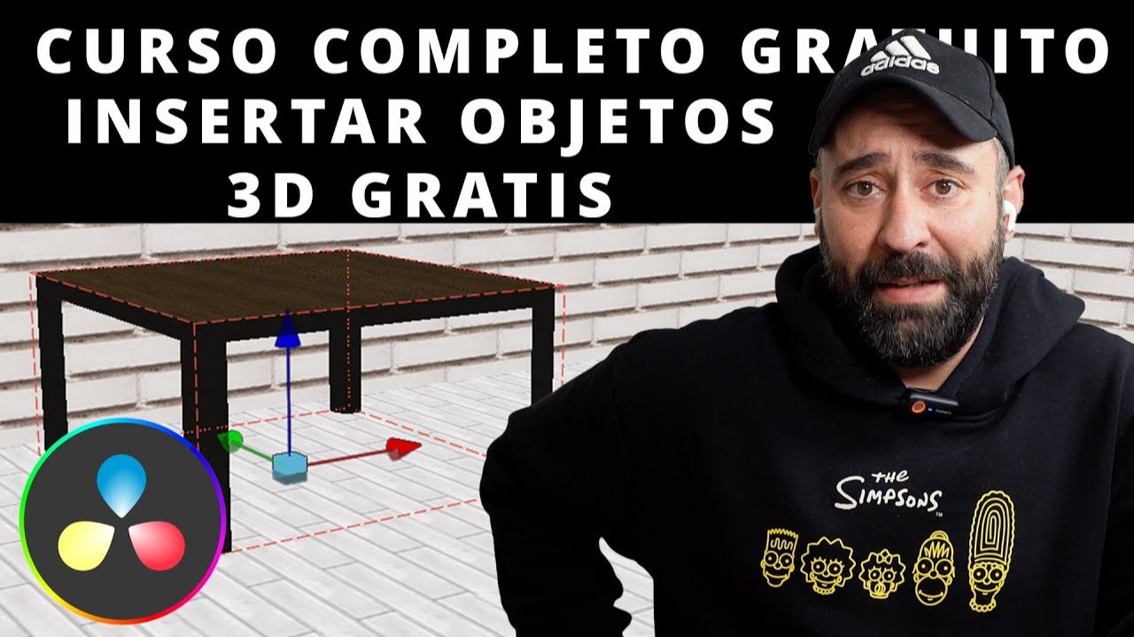 Aprende a Importar MODELOS 3D en Davinci Resolve! - TUTORIAL Esencial