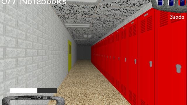 Продолжение мода 3 - Baldi's Basics Мод.