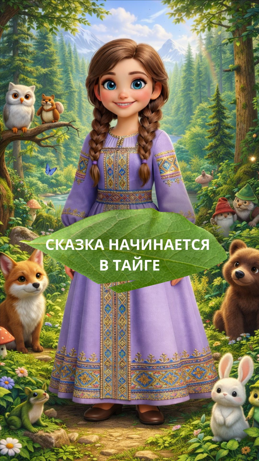 Волшебная Тайга: Сказка Начинается! 🌲✨