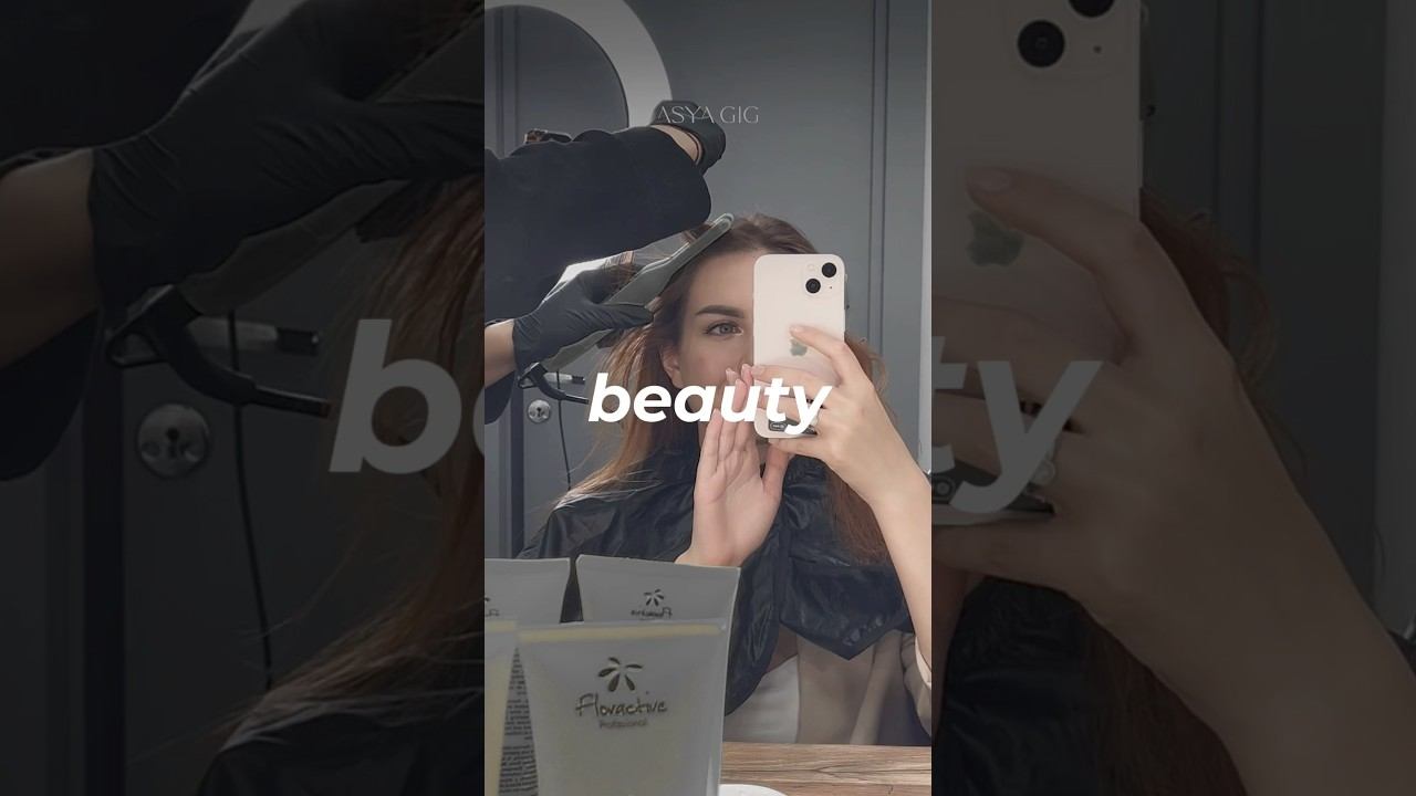 Срочно записываемся на волосики для восполнения дефицита В #парикмахерспб #кератинспб #ботоксволос