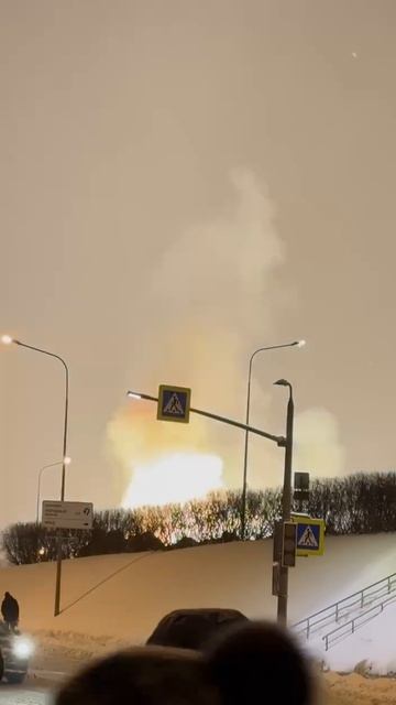 На северо-западе Москвы авария на подстанции.