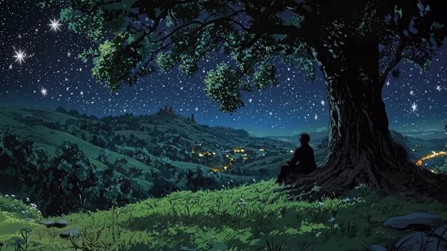 Полуночная Долина - Спокойная фэнтезийная атмосфера и музыка | 10 000 Особых