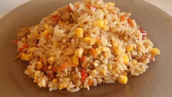 Жареный рис. Gebratene Reis. Маринкины творинки. Всем МИРА и Добра!