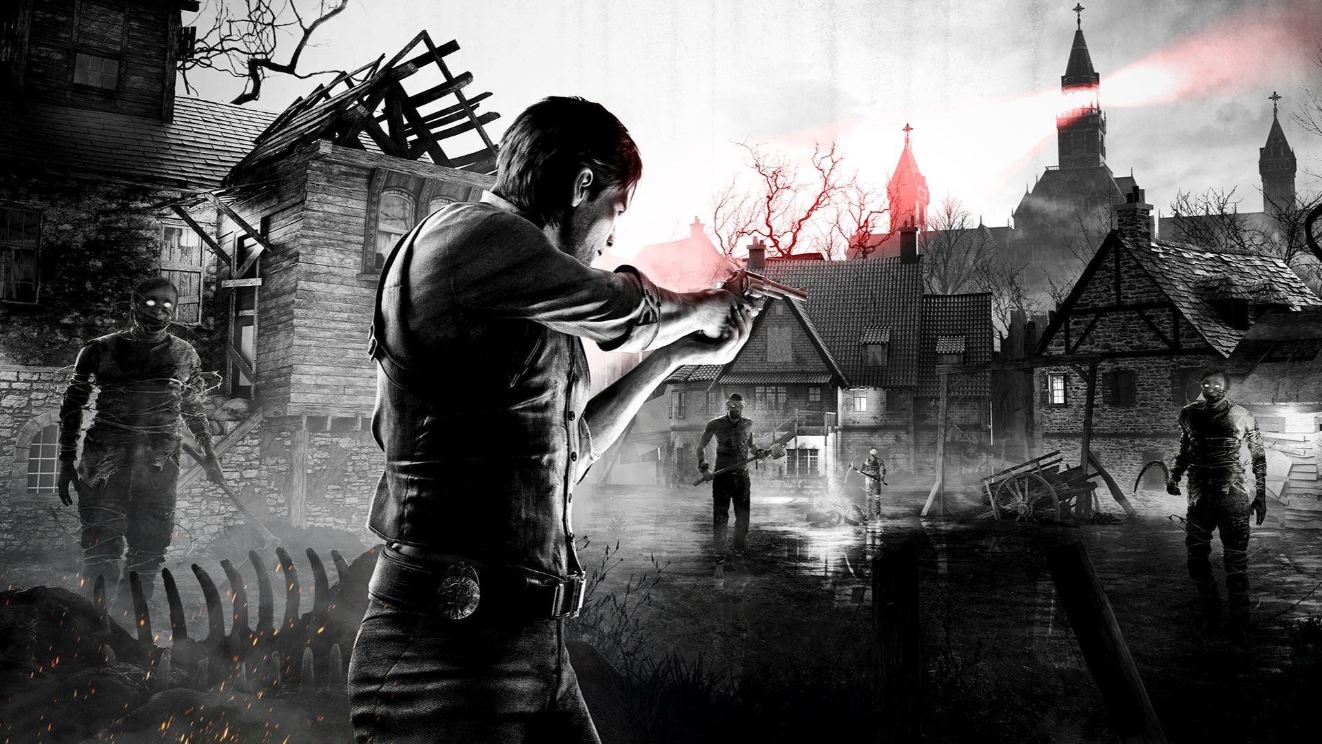 ПРОХОЖДЕНИЯ ИГРЫ THE EVIL WITHIN МАНЬЯК БЕНЗОПИЛОЙ ЖИВ МЫ НАШЛИ КАКОЙ ДОМ 6 ЧАСТЬ