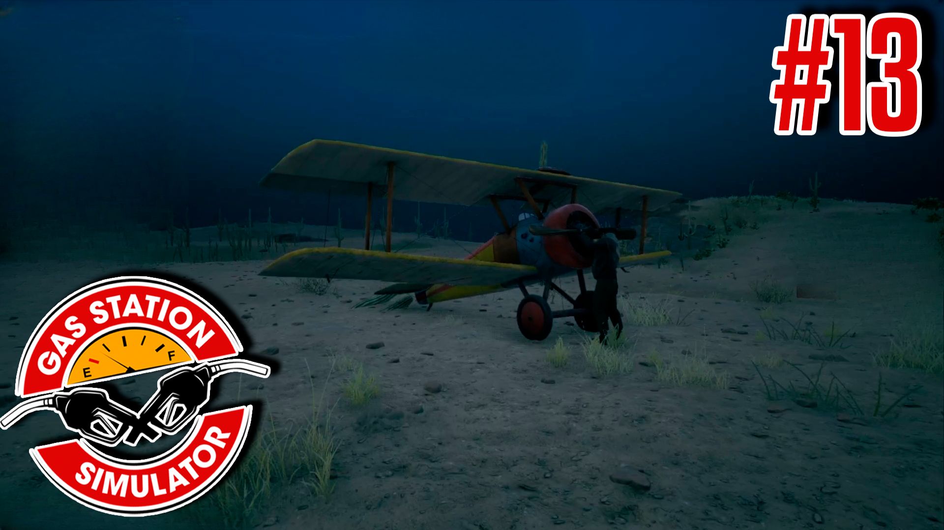 ОТКРЫВАЕМ АЭРОПОРТ ► Gas Station Simulator #13