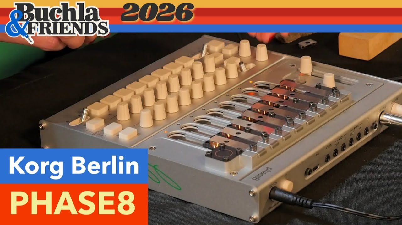 Korg Berlin Phase8 with Team | BaF 2026