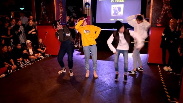 In Fires - BTS – Go Go | Dance Cover