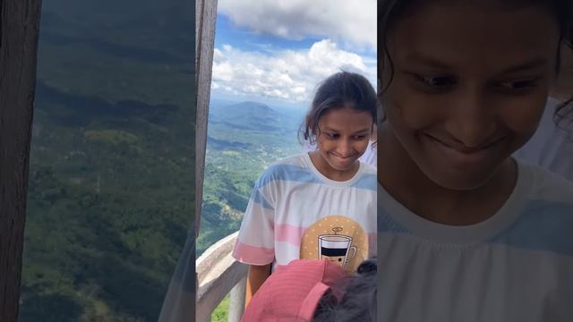 Шри Ланка. Амбулувава. Дорога вниз...