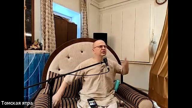 Жизнь Адвайты Ачарьи, 25.01.26 - Ананда Дулала прабху
