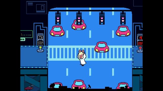 КАК пройти СТРАННУЮ КОНЦОВКУ в главе 2 DELTARUNE!