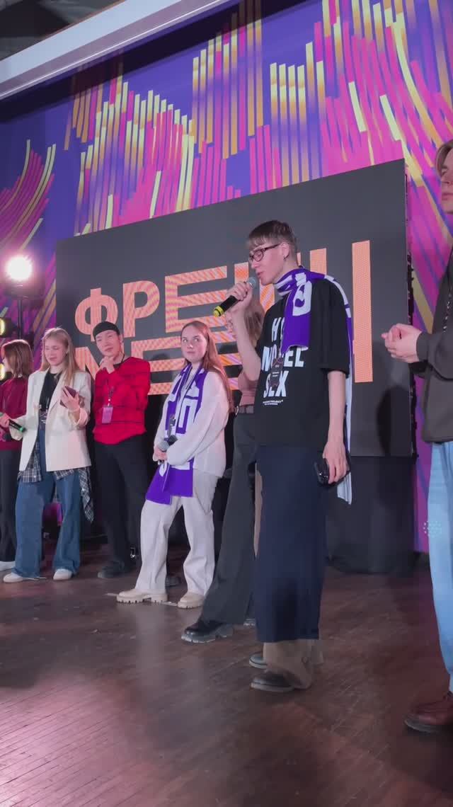 За кулисами Всероссийского проекта СПбГУПТД для первокурсников «Фрешмен»