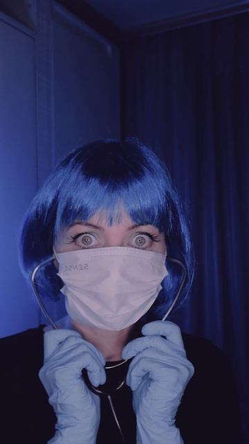 АСМР Мед осмотр / персональное внимание / шепот / визуальные триггеры