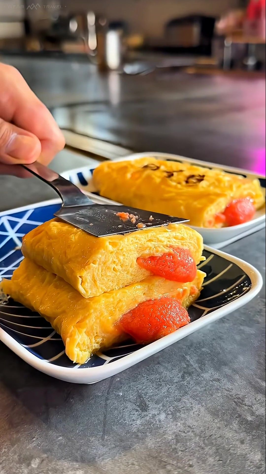 Омлет с Ментайко по-японски 🍳