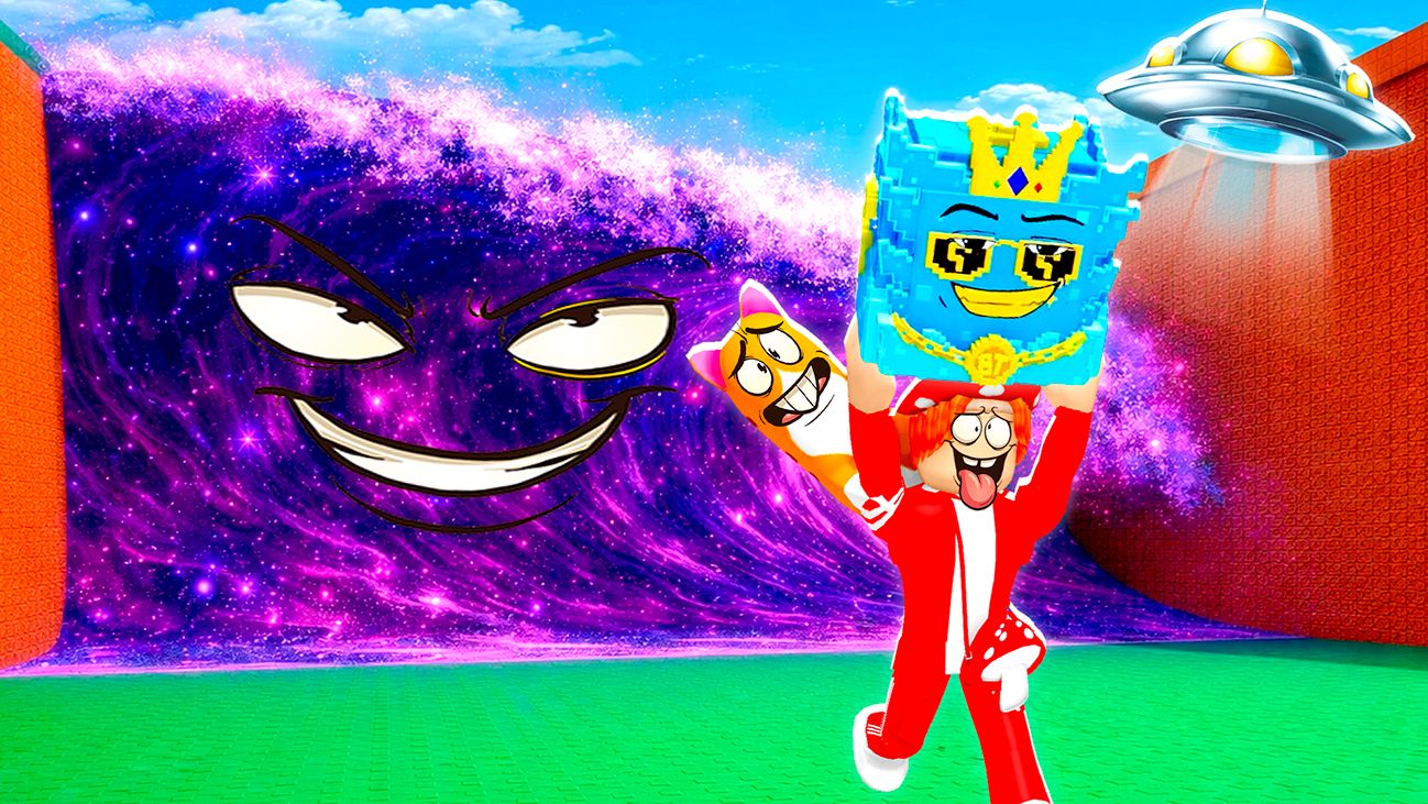 😍СПАС СЕКРЕТНЫЙ АДМИНСКИЙ ЛАКИ БЛОК ОТ 🪐✨КОСМИЧЕСКОЙ ВОЛНЫ! Tsunami For Brainrots - №1 в ROBLOX