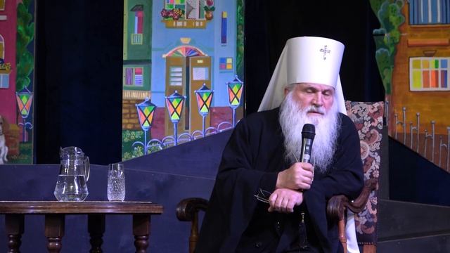 Открытая лекция с митрополитом Ташкентским и Узбекистанским Викентием «Ответы на вопросы». Часть 2