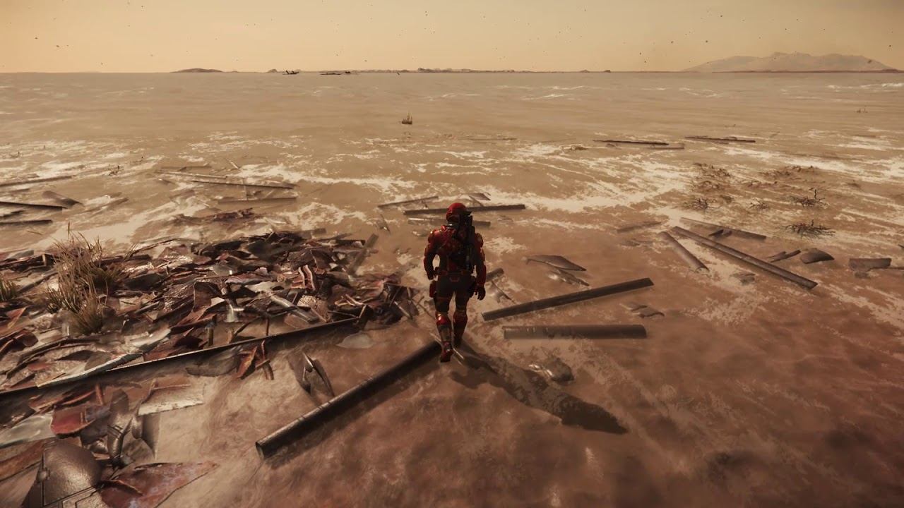 Уголок планеты Хёрстон