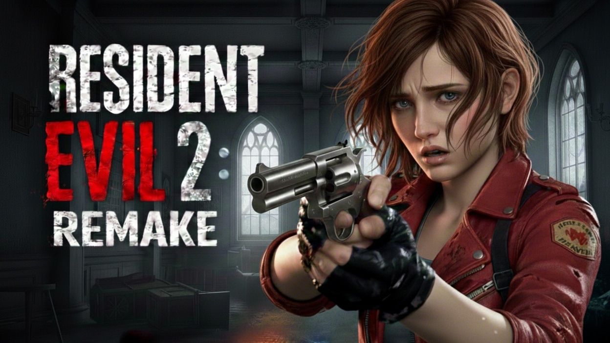 7. Прохождение за Клэр (Б) Resident Evil 2 Remake.Часть 7. Всем приятного просмотра!